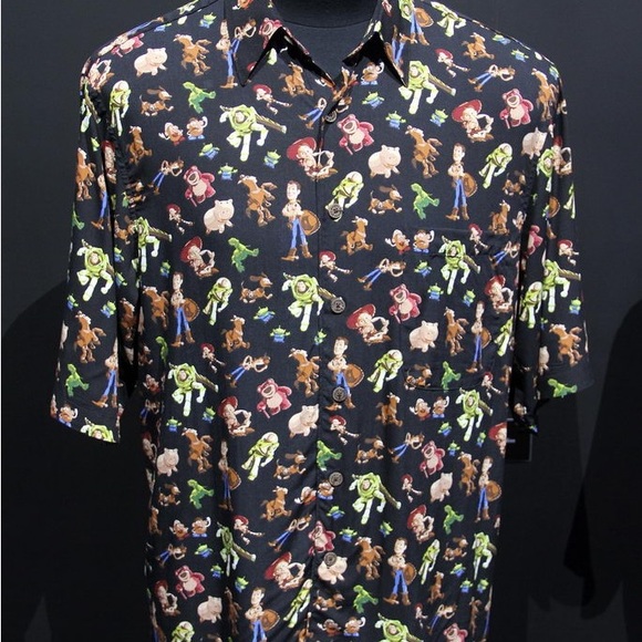 reyn spooner | Shirts | Toy Story 3 Reyn Spooner Mens Button Down Shirt Size Small | Poshmark
